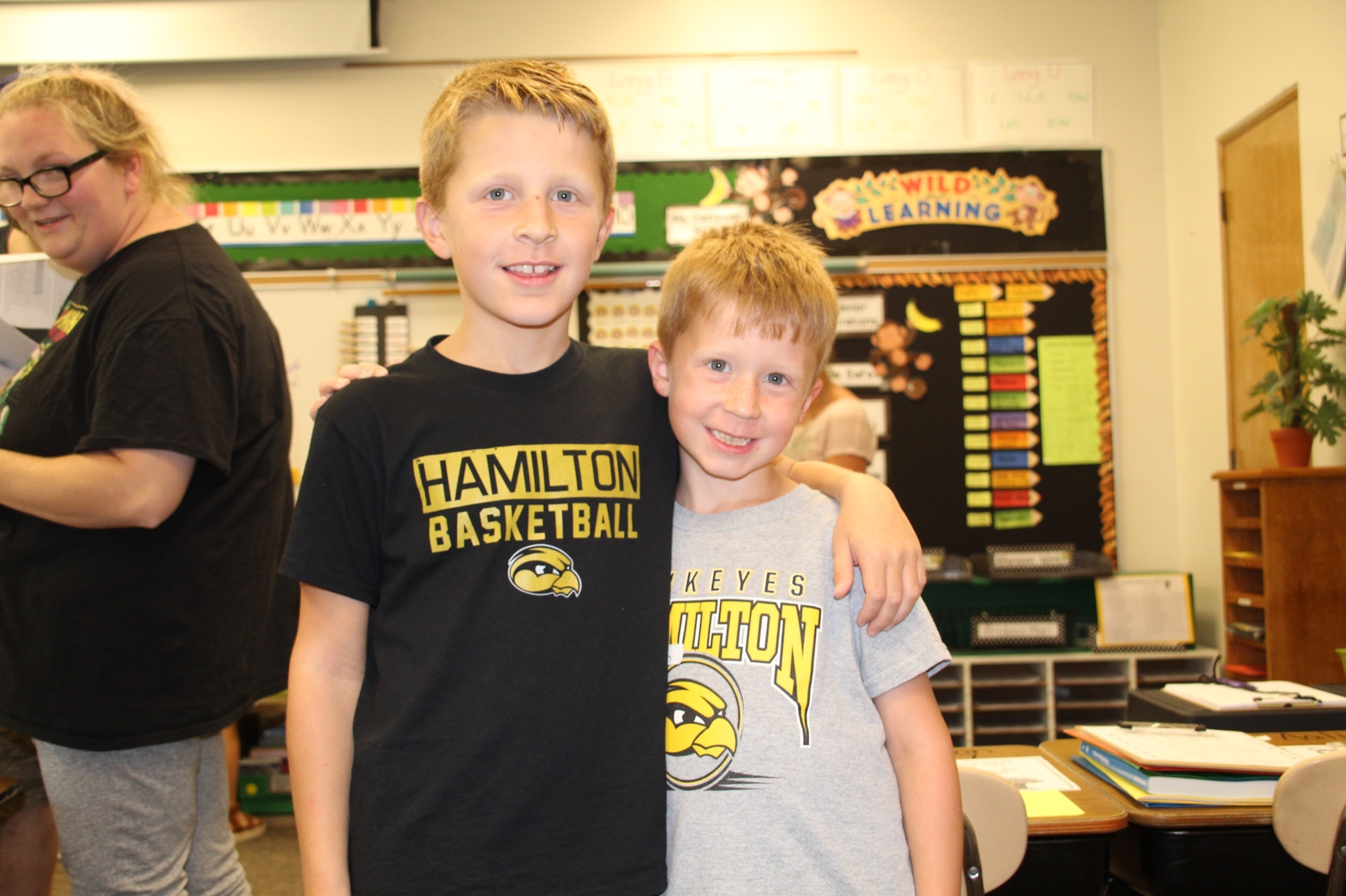 Hamilton Students and Staff gear up for the 2022-23 school year