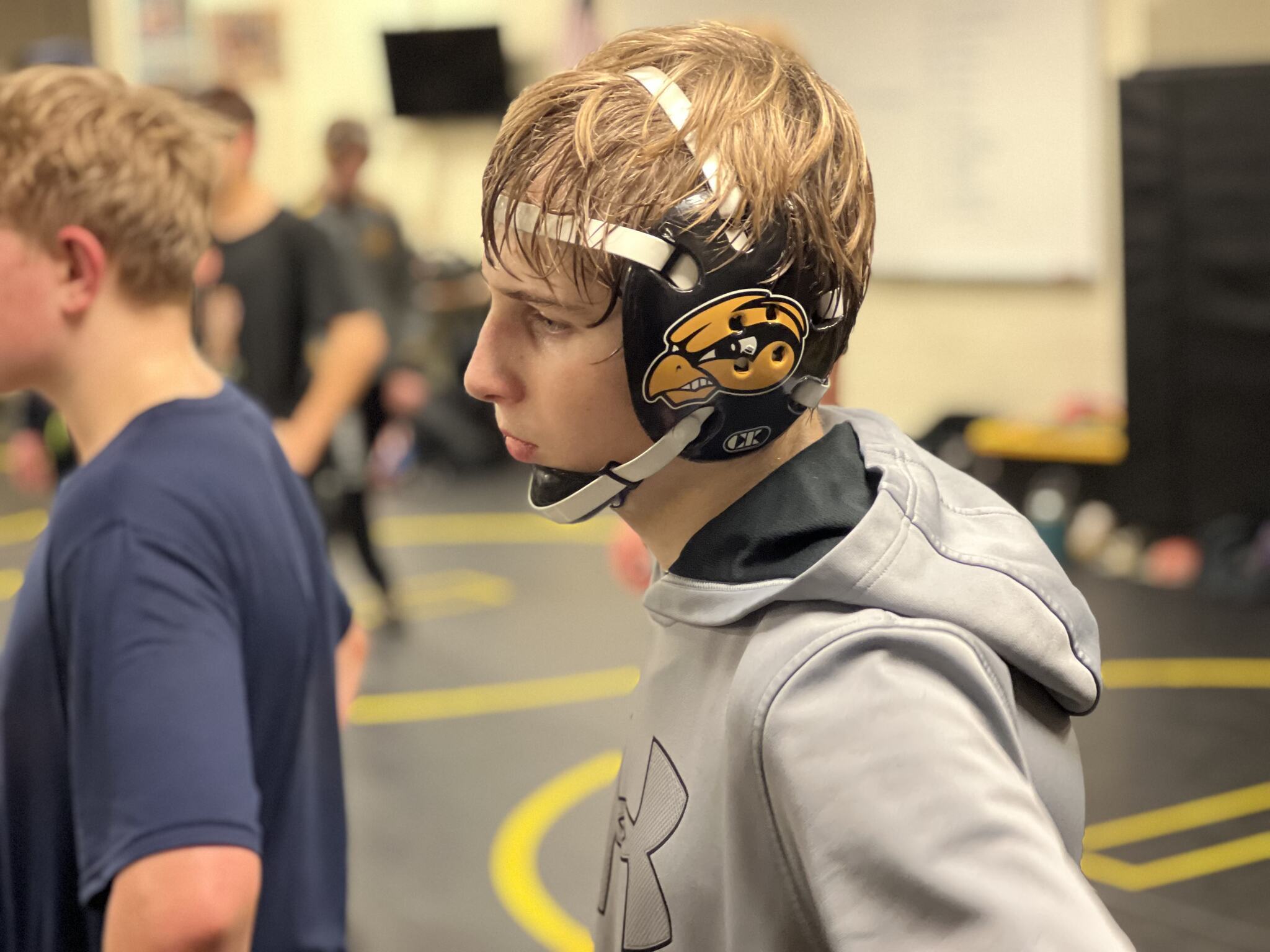 Malachi Kapenga ready to defend state wrestling championship