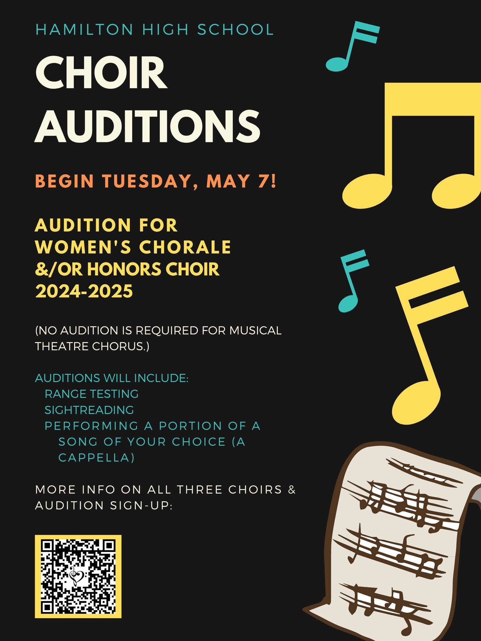 Vocal Music - Fine Arts - Hamilton