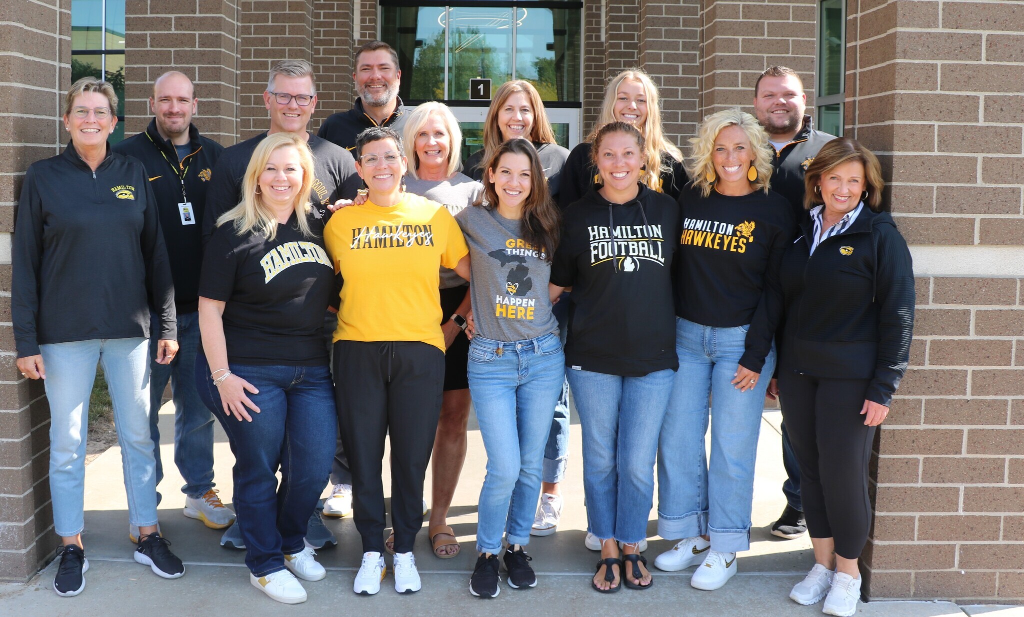 Hamilton high school store