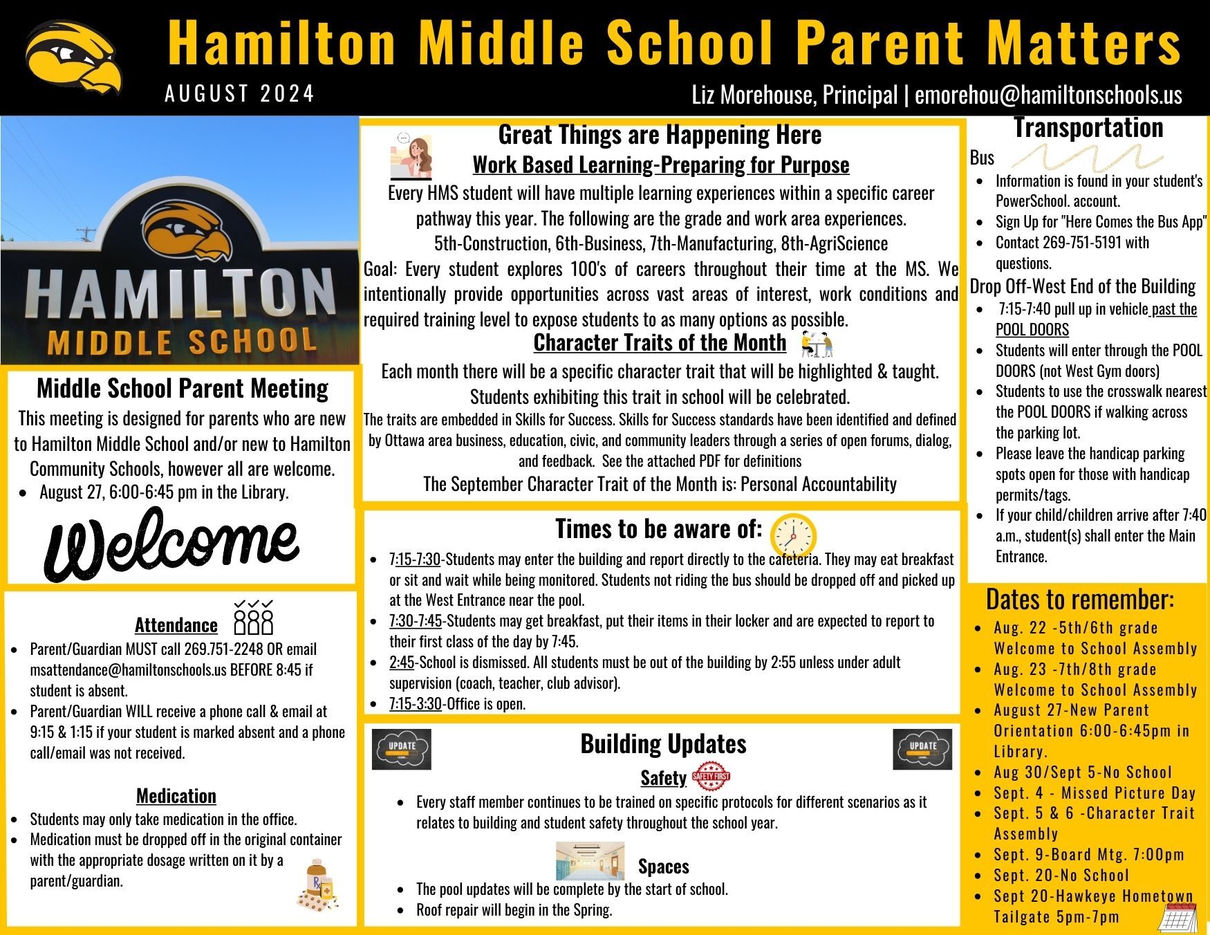 Hamilton Middle School - Schools - Hamilton - Stories