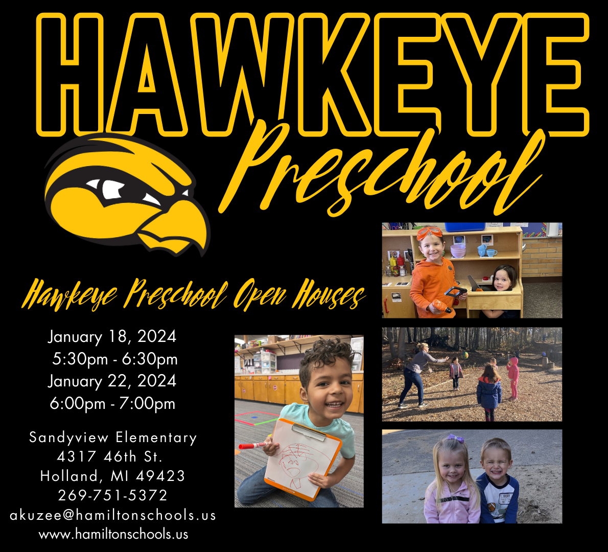 Hawkeye Preschool - Schools - Hamilton
